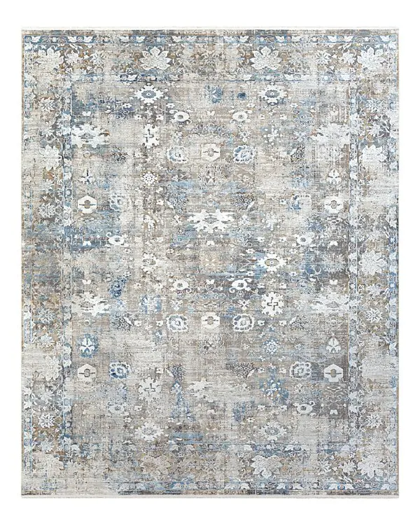 SURYA Solar Sor-2307 Area Rug, 7'6 X 11'2 - Blue