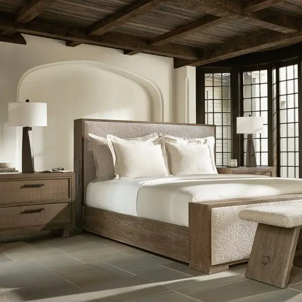 BERNHARDT Casa Paros King Bed Frame