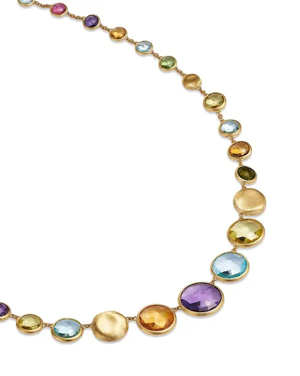 Marco Bicego 18k Gold Jaipur Gemstone Necklace