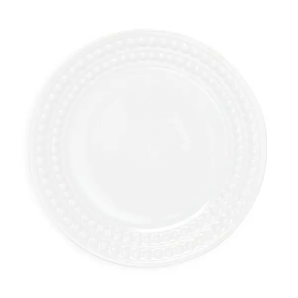 L'Objet Perlee Bread & Butter Plate - White