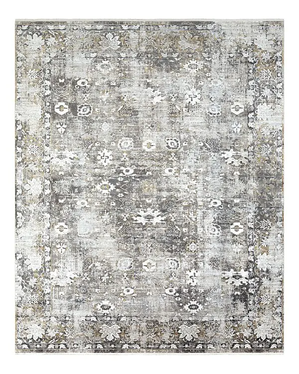 SURYA Solar Sor-2308 Area Rug, 7'6 X 11'2 - Gray