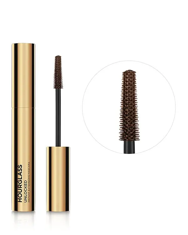 HOURGLASS Unlocked Instant Extensions Mascara - Espresso