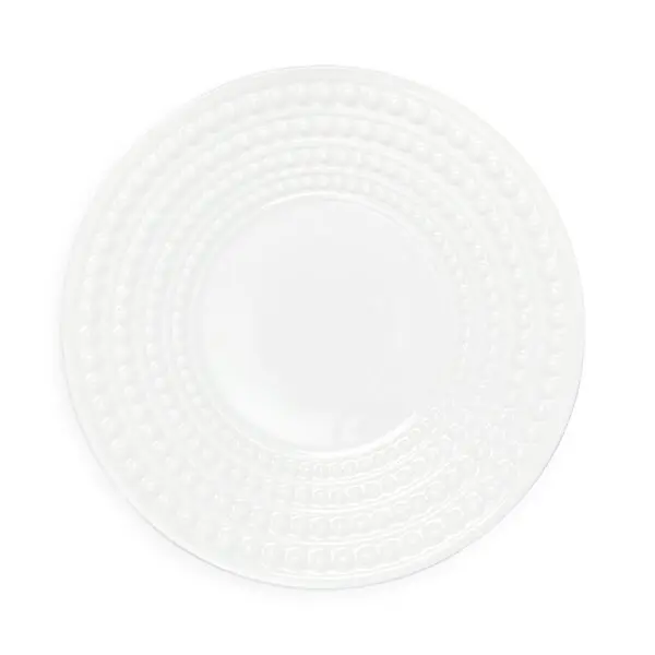 L'Objet Perlee Saucer - White