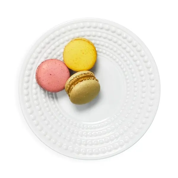L'Objet Perlee Saucer - White