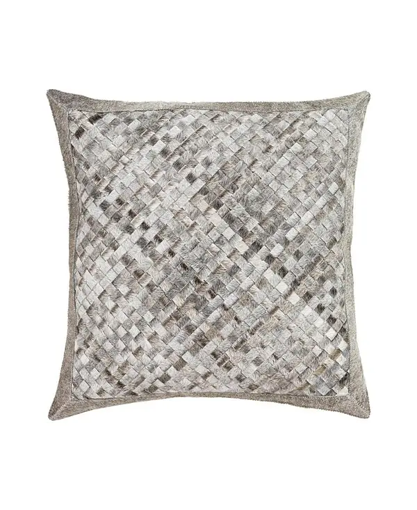 SURYA Cesta Decorative Pillow - White/black