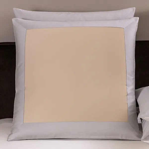 Frette Rectangular Euro Sham - Beige