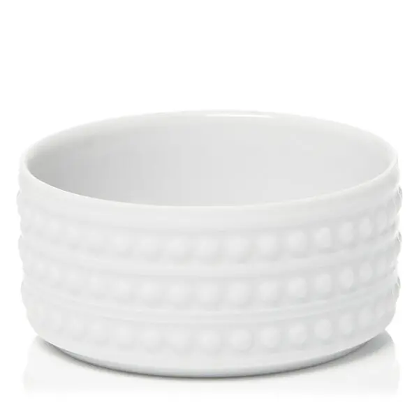 L'Objet Perlee 3 Vertical Bowl - White