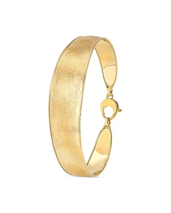 Marco Bicego 18k Yellow Lunaria Bangle Bracelet - Gold
