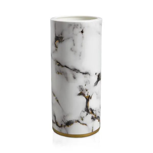 Prouna Marble Vase - Venice Fog Marble