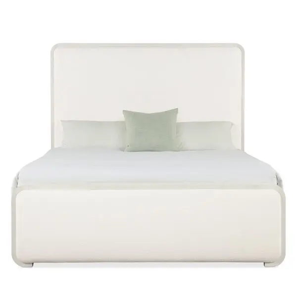 HOOKER FURNITURE Serenity Ashore Queen Upholstered Panel Bed
