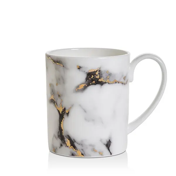 Prouna Marble Cylinder Mug - Venice Fog