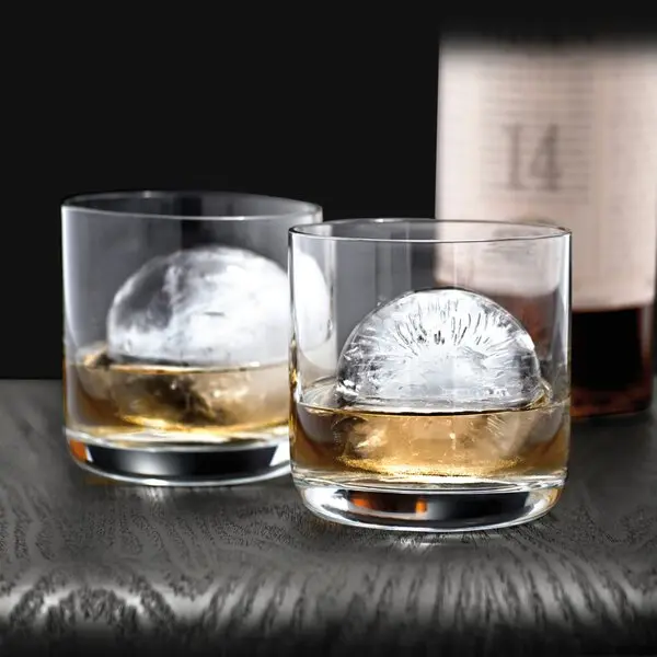 TOVOLO Sphere Ice Molds, Set Of 2