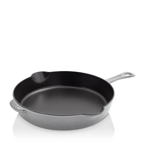 STAUB Cast Iron 11 Traditional Skillet - Graphite Gray