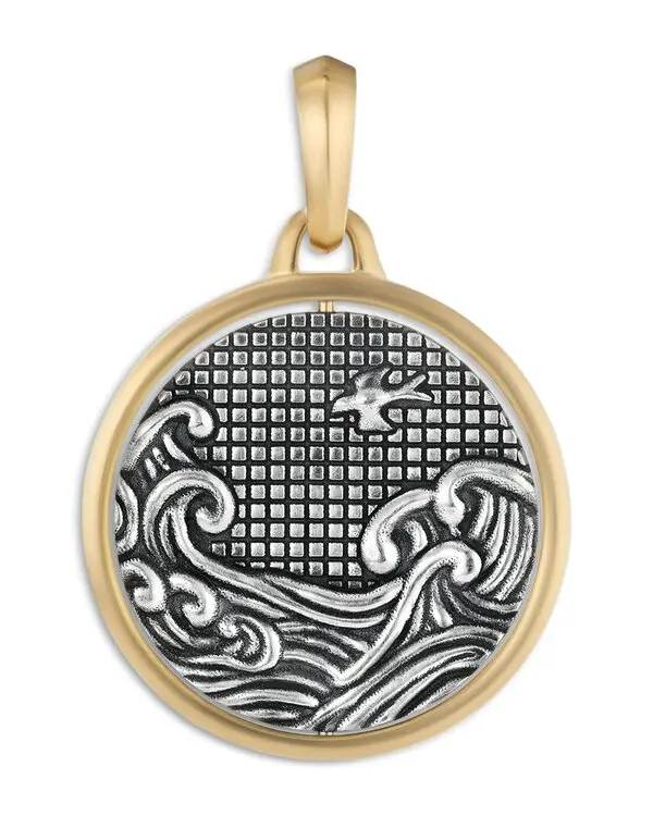 David Yurman Water & Fire Duality Amulet