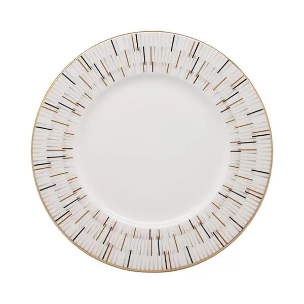 Prouna Luminous Salad/dessert Plate - Gold