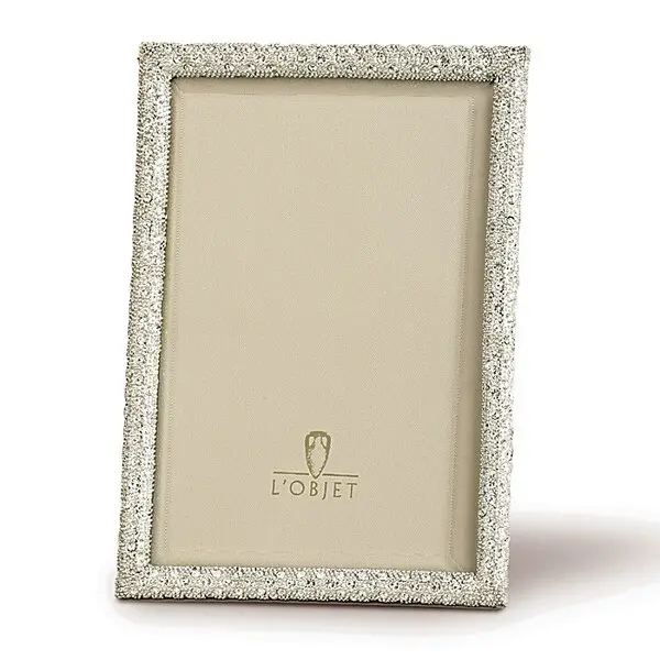 L'Objet Frame, 8 X 10 - Platinum White