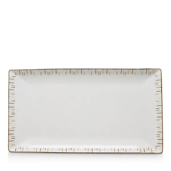 Prouna Luminous Sandwich/cake Tray - Gold
