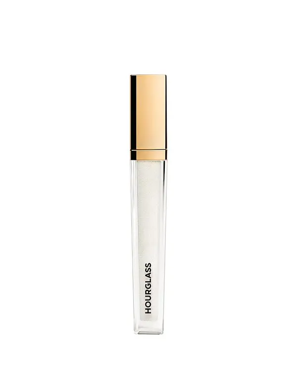 HOURGLASS Unreal High Shine Lip Gloss - Halo - Clear With Gold Shimmer
