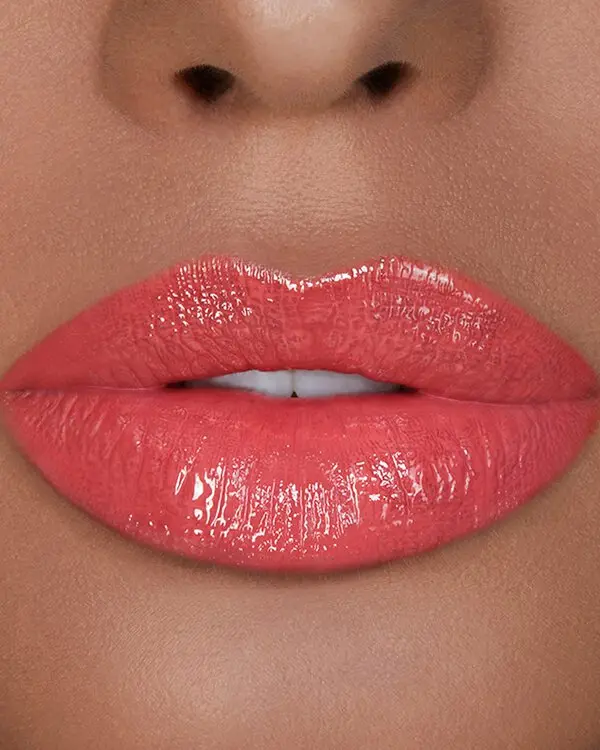 HOURGLASS Unreal High Shine Lip Gloss - Horizon - Coral Pink