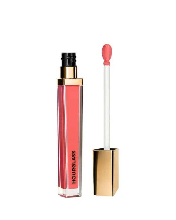 HOURGLASS Unreal High Shine Lip Gloss - Horizon - Coral Pink