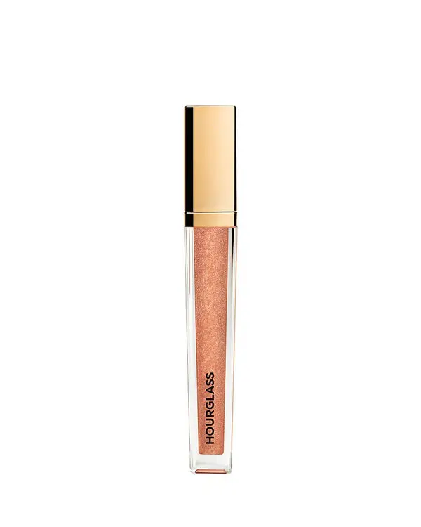 HOURGLASS Unreal High Shine Lip Gloss - Ignite - Peach With Gold Shimmer