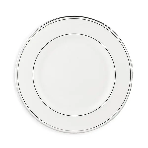 LENOX Federal Salad Plate - White/platinum