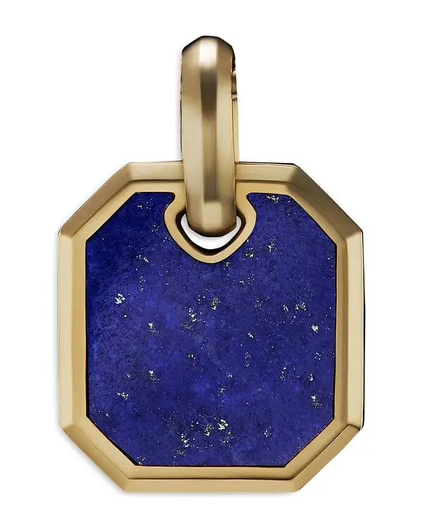 David Yurman Roman Amulet With Lapis - Blue/gold