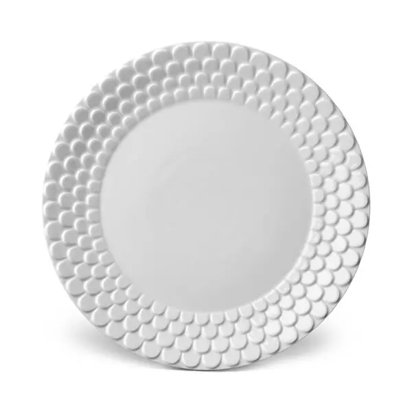 L'Objet Aegean Dinner Plate - White