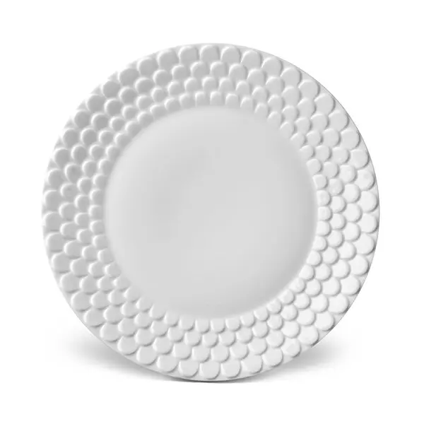 L'Objet Aegean Dessert Plate - White