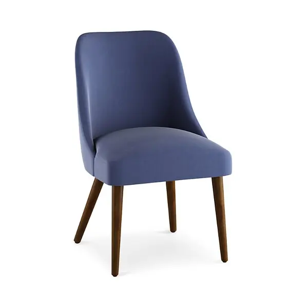 SKYLINE FURNITURE Sparrow & Wren Anita Rounded Back Dining Chair Exclusive - Regal Ocean