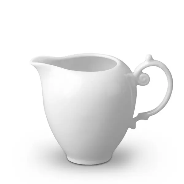 L'Objet Aegean Creamer - White