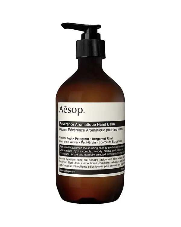 Aesop Reverence Aromatique Hand Balm 17 Oz - No Color