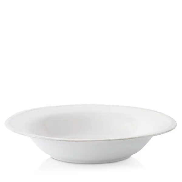 JULISKA Berry & Thread Rimmed Soup Bowl - Whitewash
