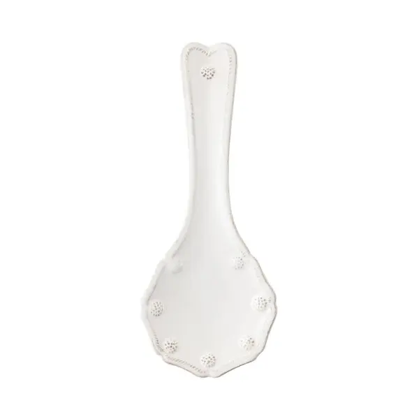 JULISKA Berry & Thread Spoon Rest - Whitewash