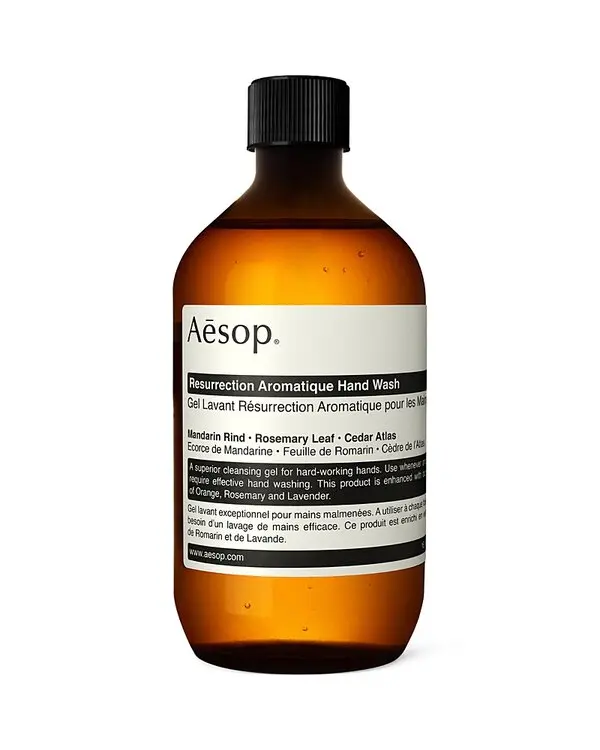 Aesop Resurrection Aromatique Hand Wash Refill With Screw Cap 16.9 Oz - None