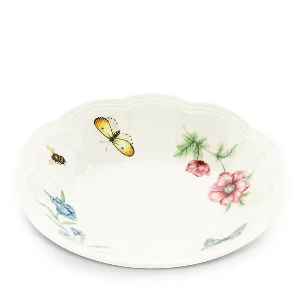 LENOX Butterfly Meadow Fruit Bowl - White