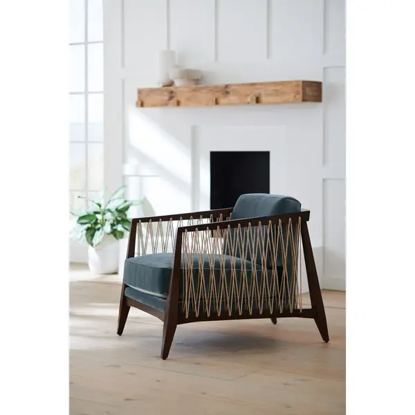 CARACOLE Rope Me In Chair
