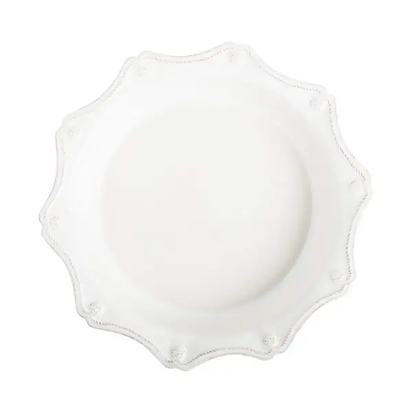 JULISKA Berry & Thread Pie/quiche Dish - Whitewash