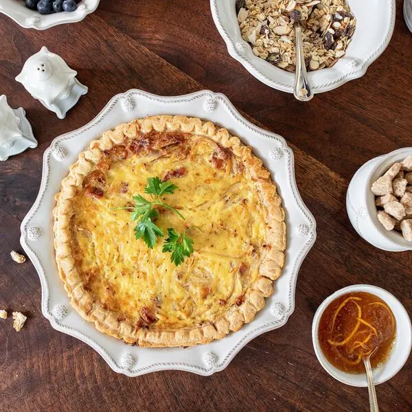 JULISKA Berry & Thread Pie/quiche Dish