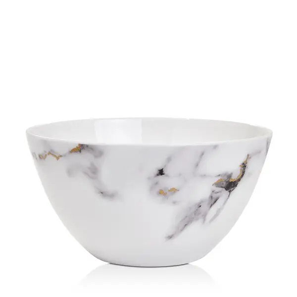 Prouna Marble Small Vegetable Bowl - Venice Fog