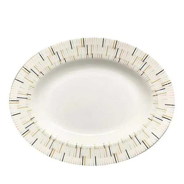 Prouna Luminous Oval Platter - Gold