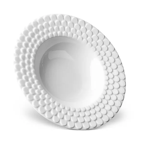 L'Objet Aegean Bowl - White