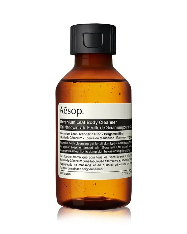 Aesop Geranium Leaf Body Cleanser 3.3 Oz - No Color