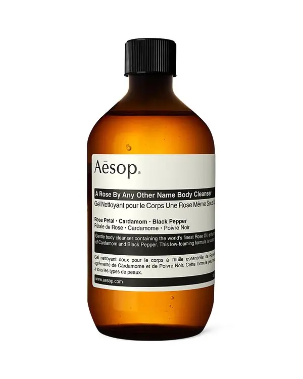 Aesop A Rose Any Other Name Body Cleanser Refill With Screw Cap 16.9 Oz - No Color