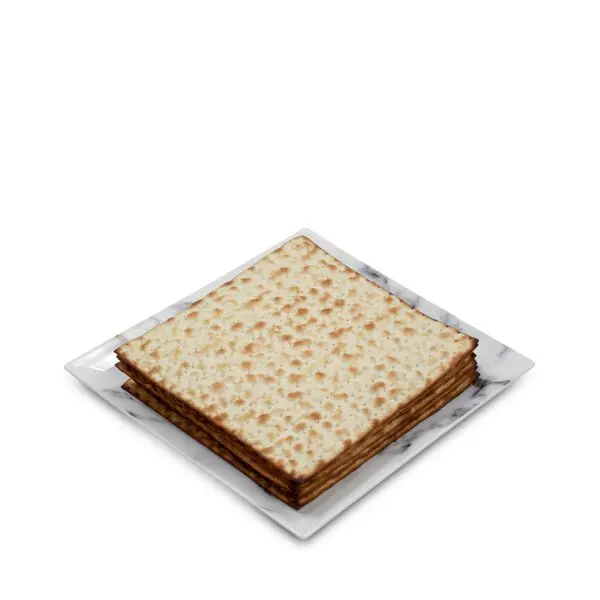 Prouna Venice Fog Matzo Plate/square Serving Platter