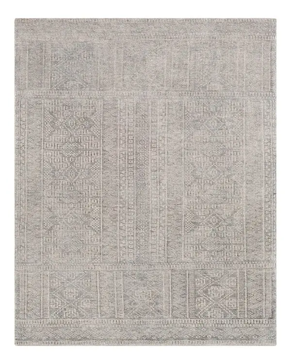 SURYA Livorno Lvn-2302 Area Rug, 4' X 6 - Medium Gray/taupe