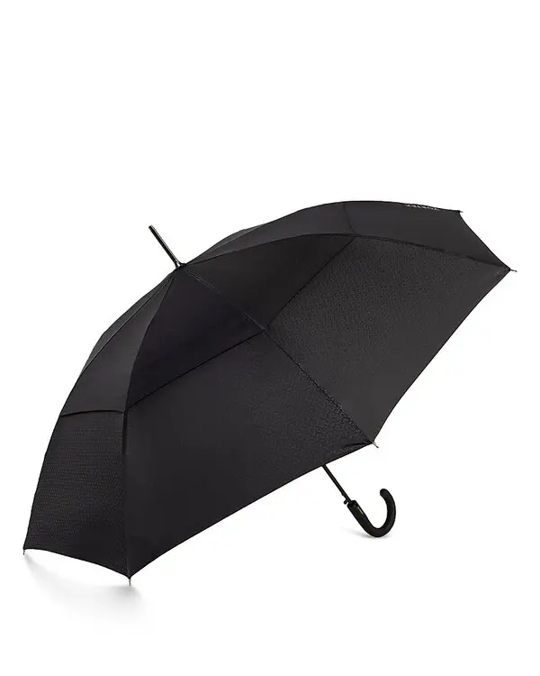 SHEDRAIN Vortex V2 50 Vented Auto Open Stick Umbrella - Bloom Vex Black