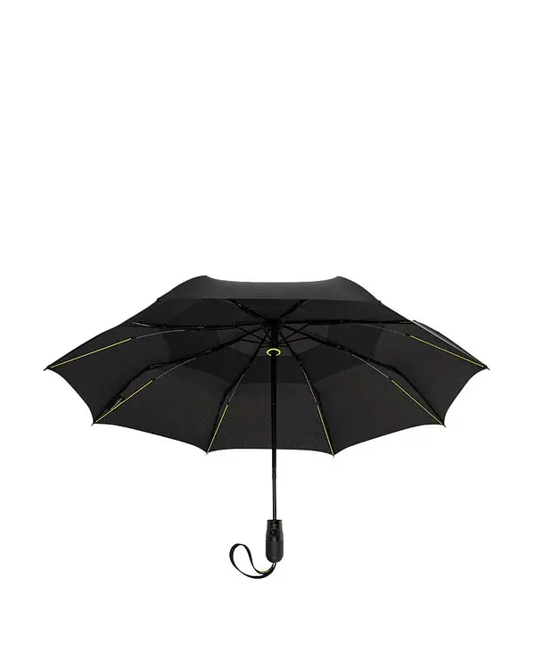 SHEDRAIN Vortex V2 Vented Compact Umbrella - Black