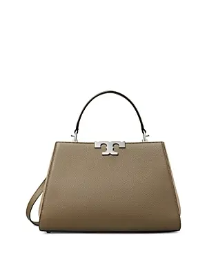 Tory Burch Eleanor Pebbled Satchel