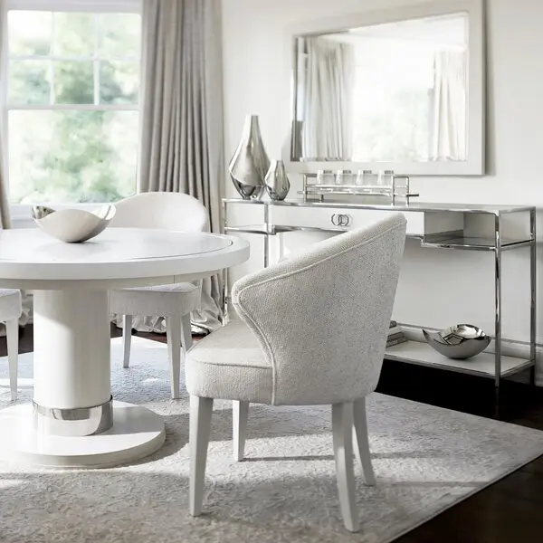 BERNHARDT Silhouette Dining Arm Chair